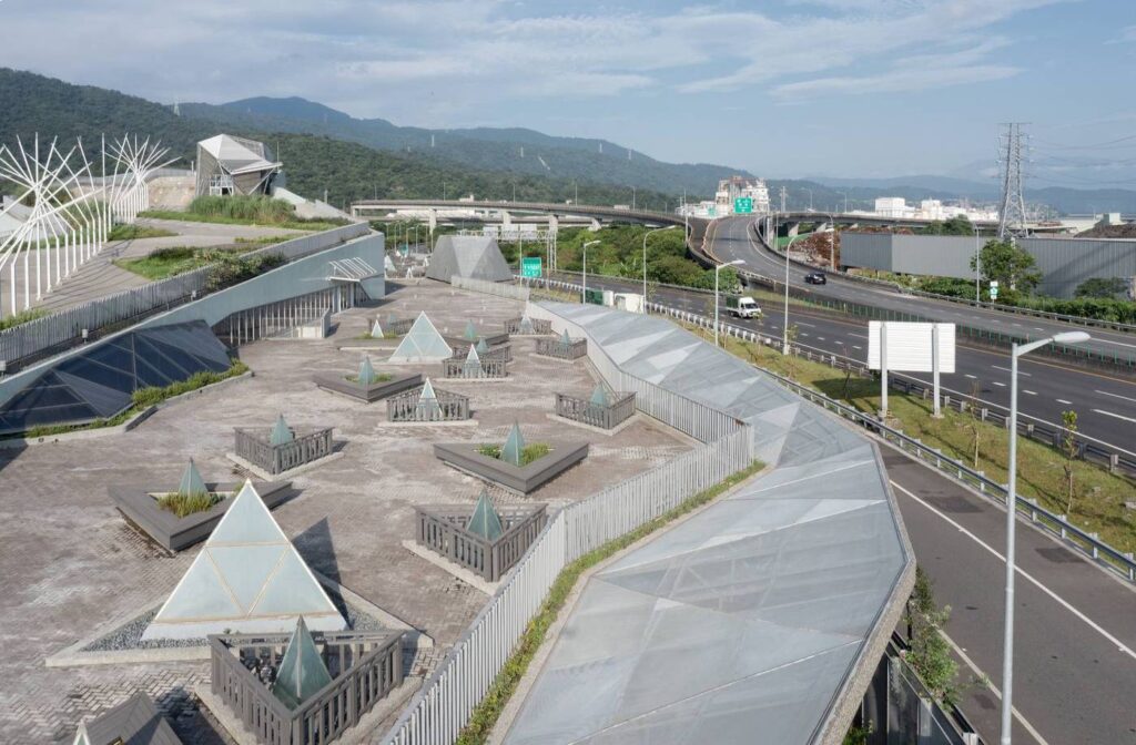 Suao Highway Rest Area and Service Area | 翁祖模建築師事務所 Habitech Architects