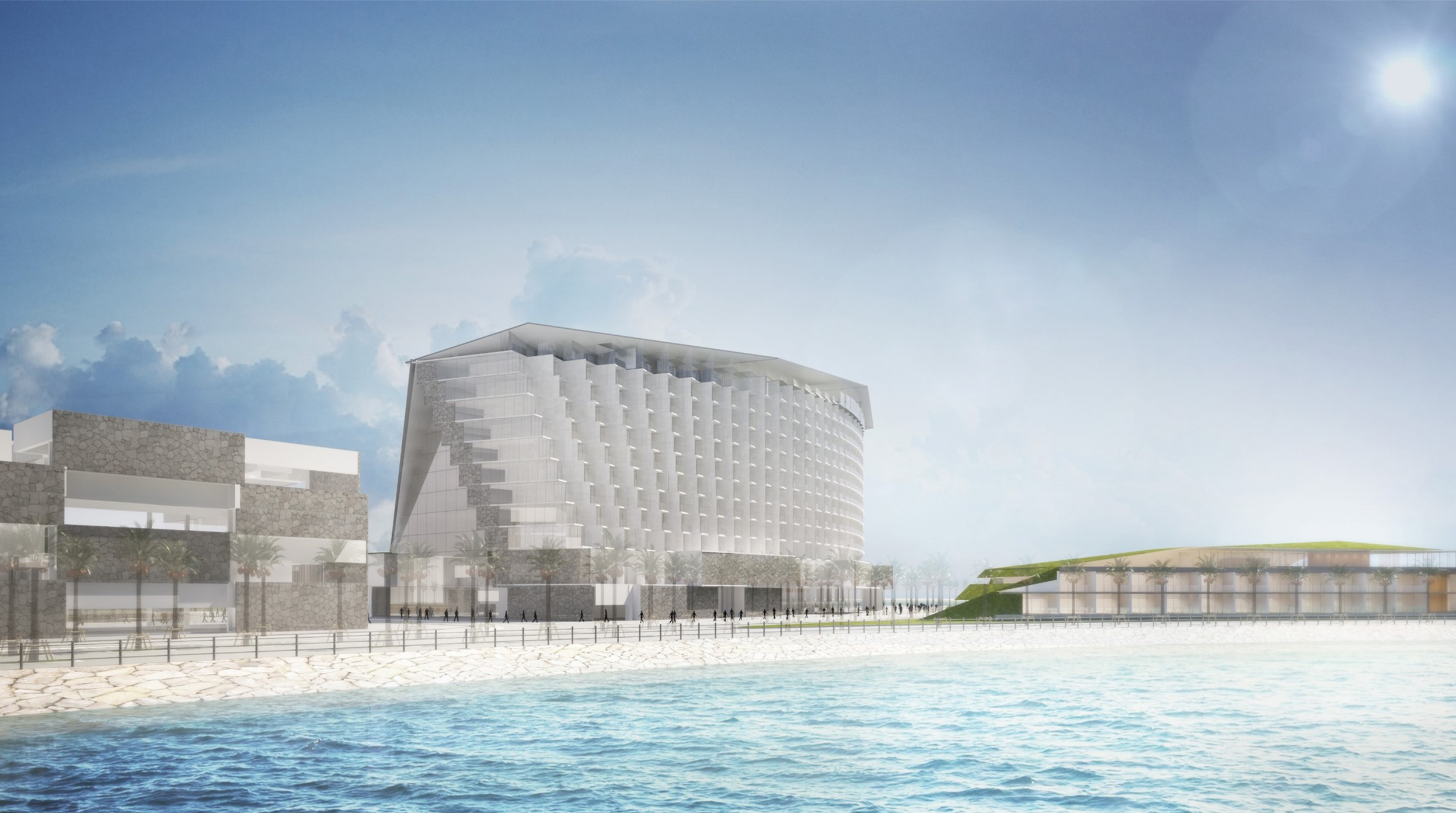 Inter-Continental Hotel in Toyomi City Okinawa Japan Local and ...