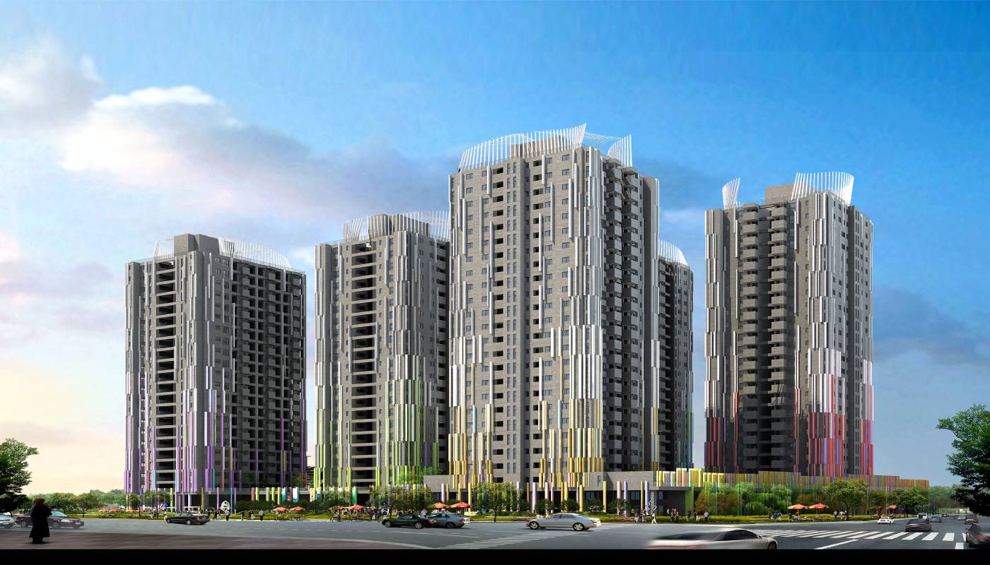 Turnkey project of new construction for public housing at No. 1 Base of ...